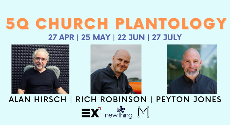 Exponential Australia - Accelerating Healthy Church Multiplication.