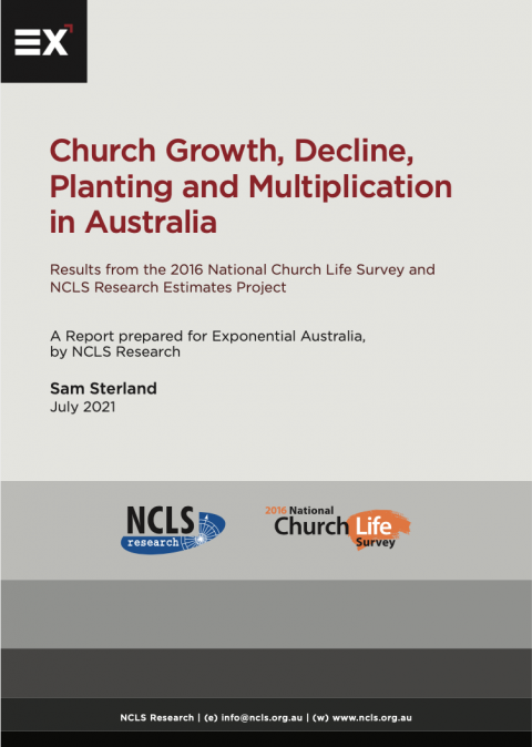 Exponential Australia - Accelerating Healthy Church Multiplication.