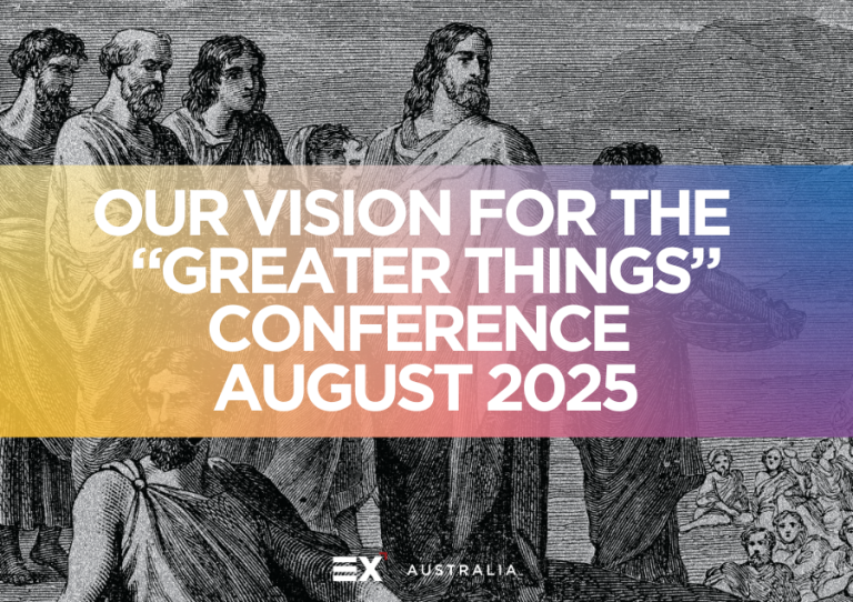 Our Vision for the Exponential “Greater Things” Conference – August ...